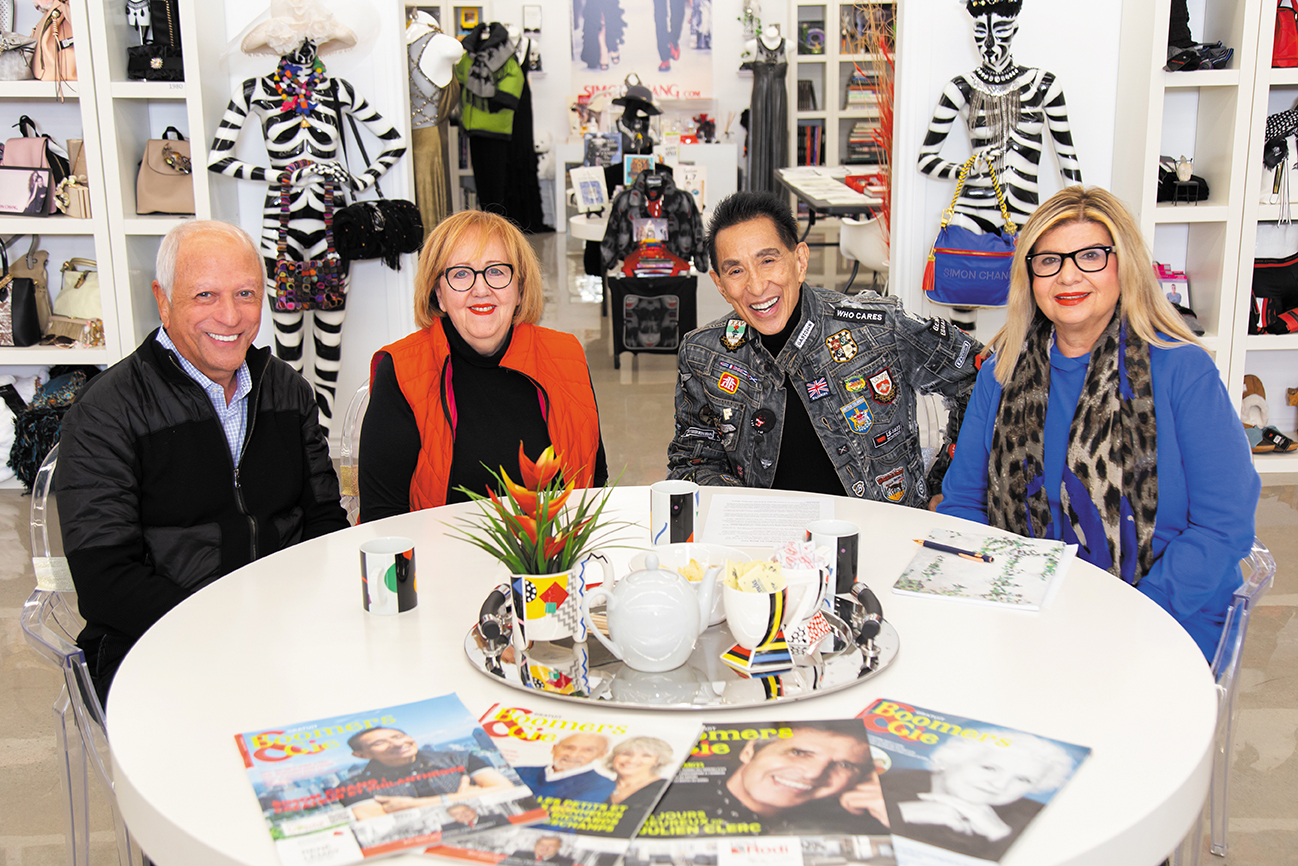 Simon dit…Vivez votre vie à votre façon! - Magazine Boomers & Cie